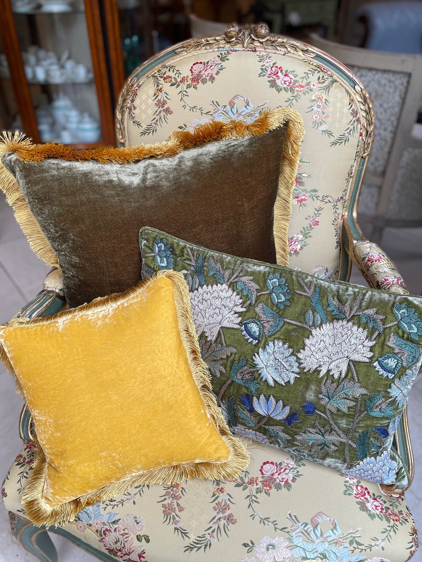 anke drechsel クッション anke11 - 陶夢